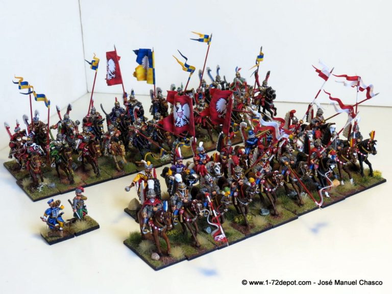 28mm – Polish Winged Hussars. – Another Miniatures Painter