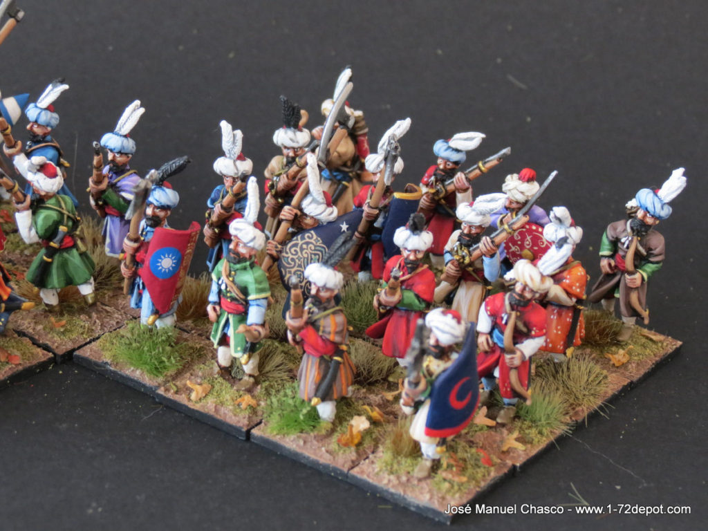 28mm The Assault Group – Ottoman Azabs (Azaps) – Another Miniatures Painter