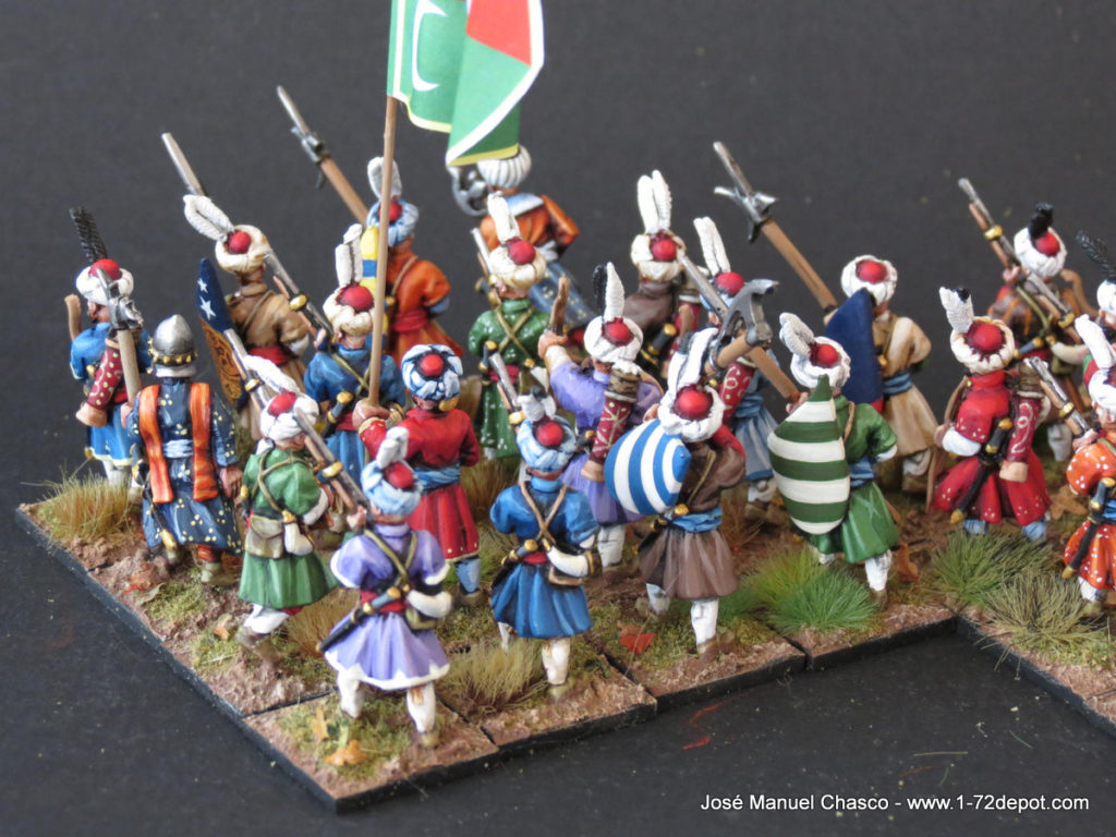 28mm The Assault Group – Ottoman Azabs (Azaps) – Another Miniatures Painter
