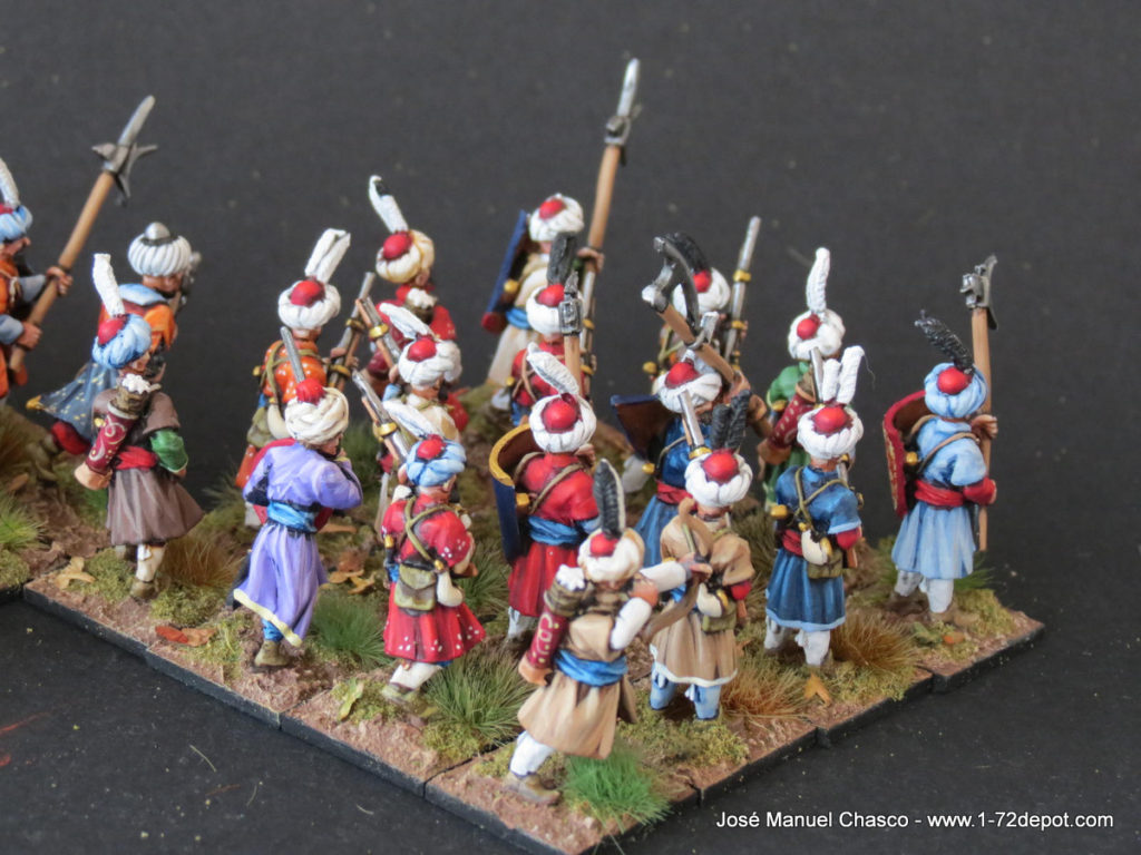 28mm The Assault Group – Ottoman Azabs (Azaps) – Another Miniatures Painter