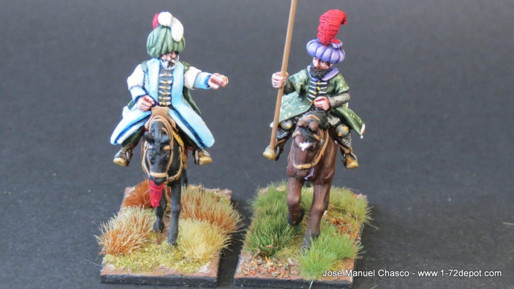 28mm The Assault Group – Ottoman High Officers – Another Miniatures Painter