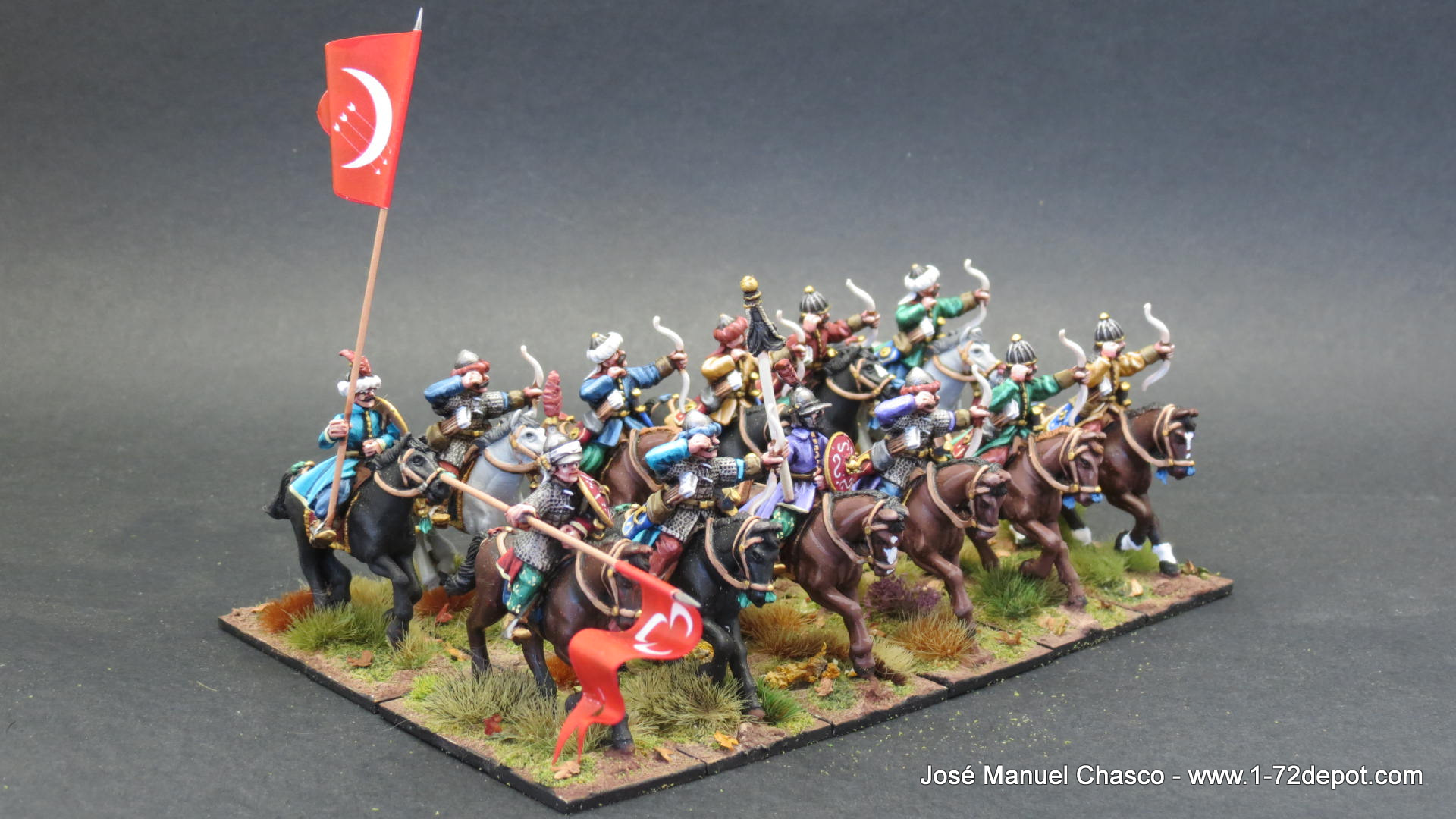 28MM – THE ASSAULT GROUP – Akinjis with BOWS – Another Miniatures Painter