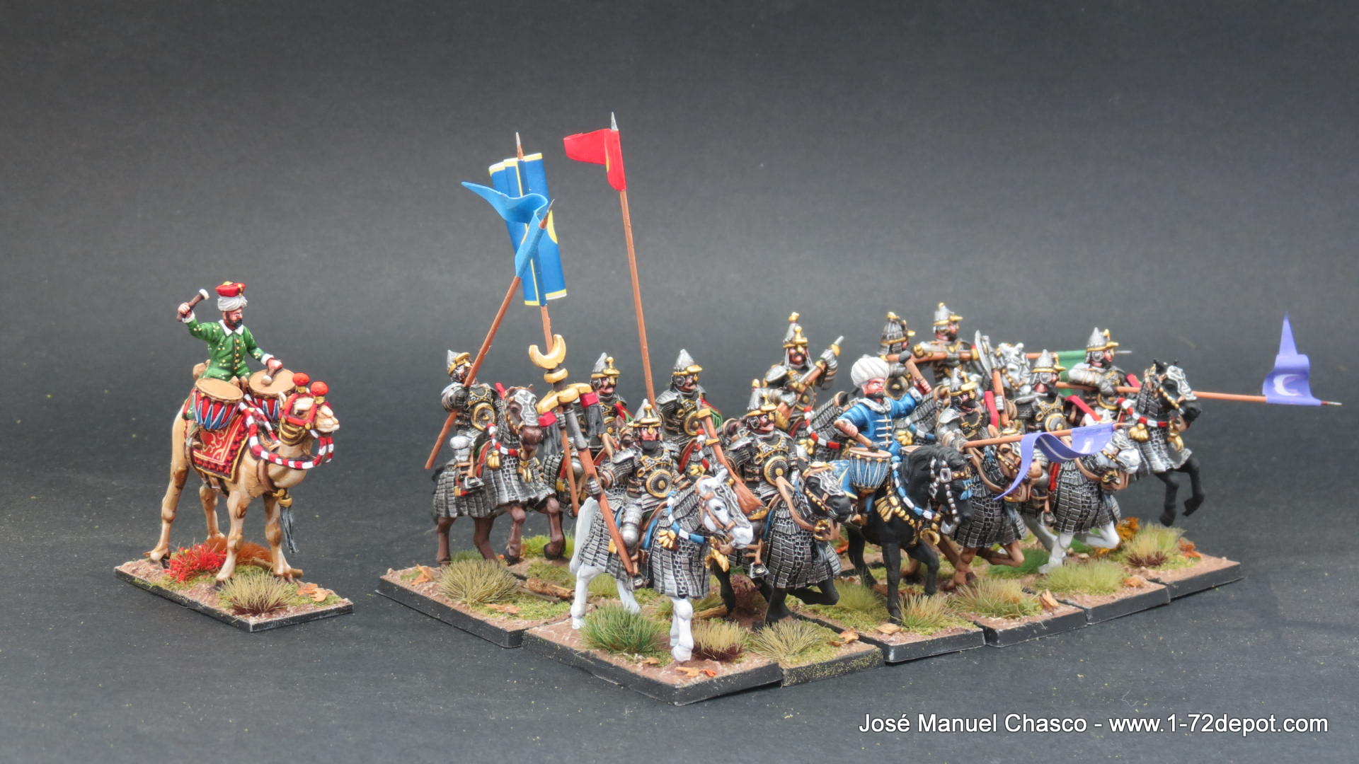 28mm – Tercios Miniatures by El Kraken Released – Ottoman Sipahi ...