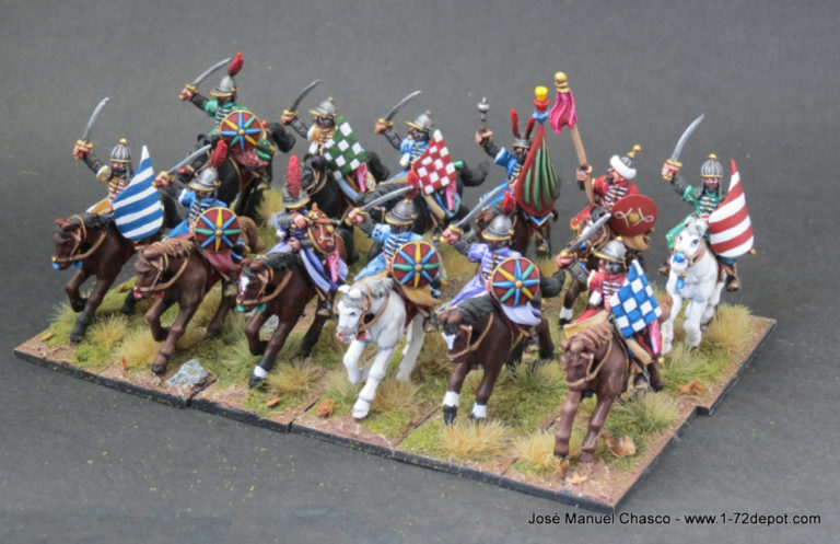 28mm – The Assault Group – SIpahi with Swords – Another Miniatures Painter