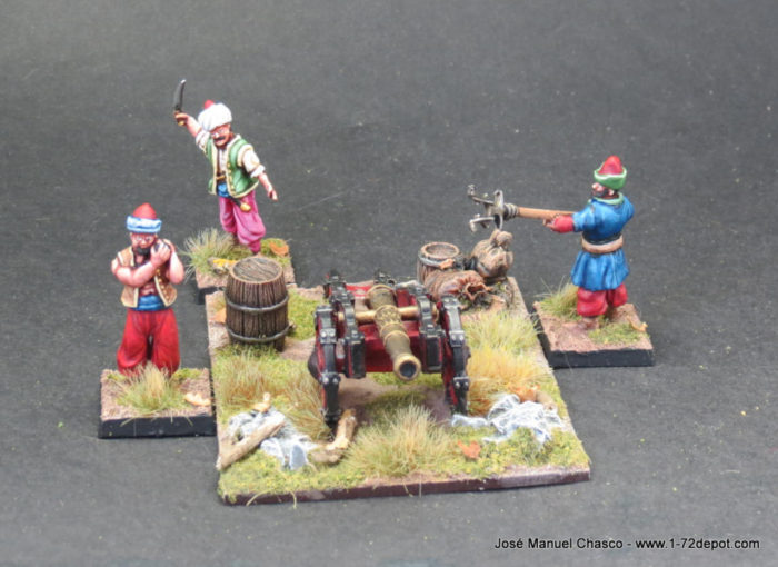28mm – Tercios Miniatures By El Kraken Released – Ottoman Artillery ...